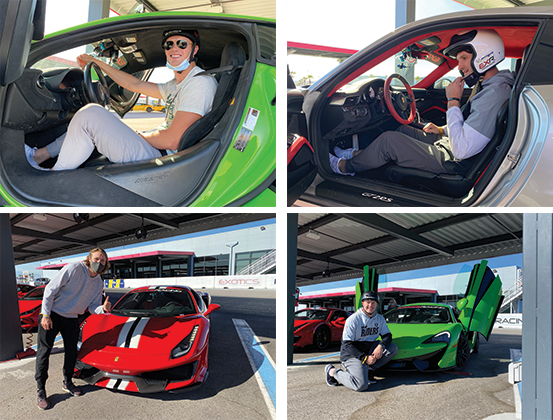 Exotics Racing | Las Vegas Supercar Driving Experience