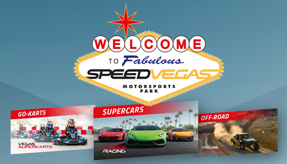 Exotics Racing | Las Vegas Supercar Driving Experience