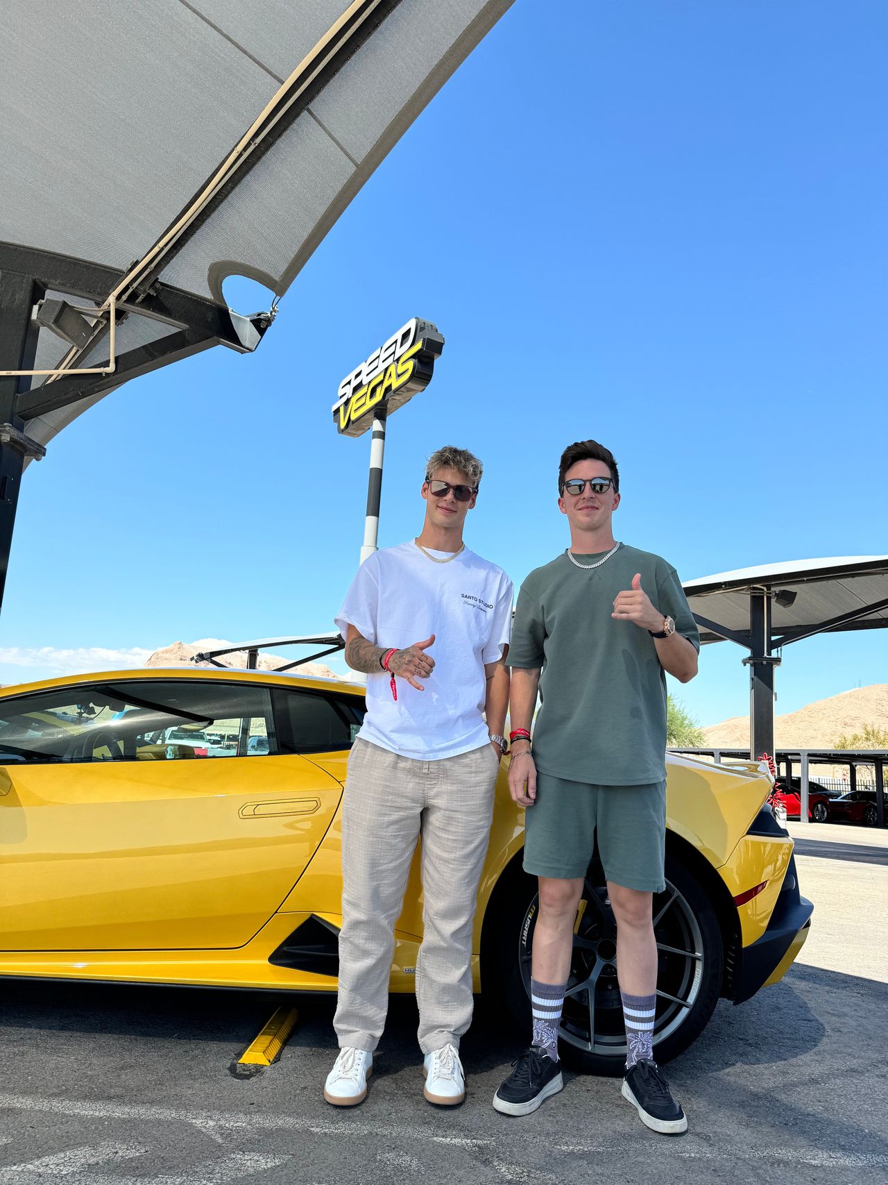 Exotics Racing | Las Vegas Supercar Driving Experience