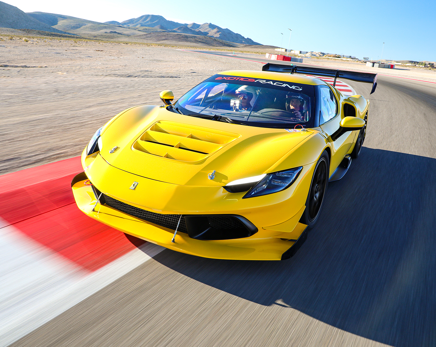 Las Vegas Supercar Driving Experience | Exotics Racing