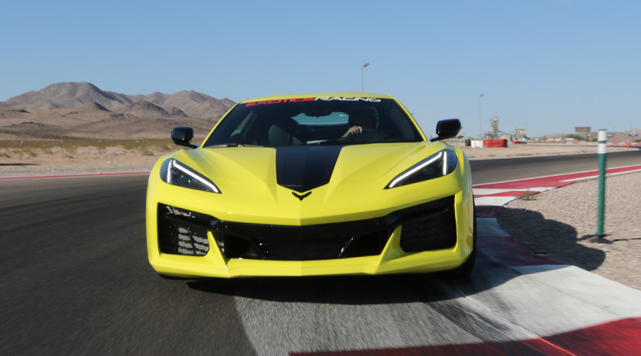 Drive a Corvette Z06 at Exotics Racing