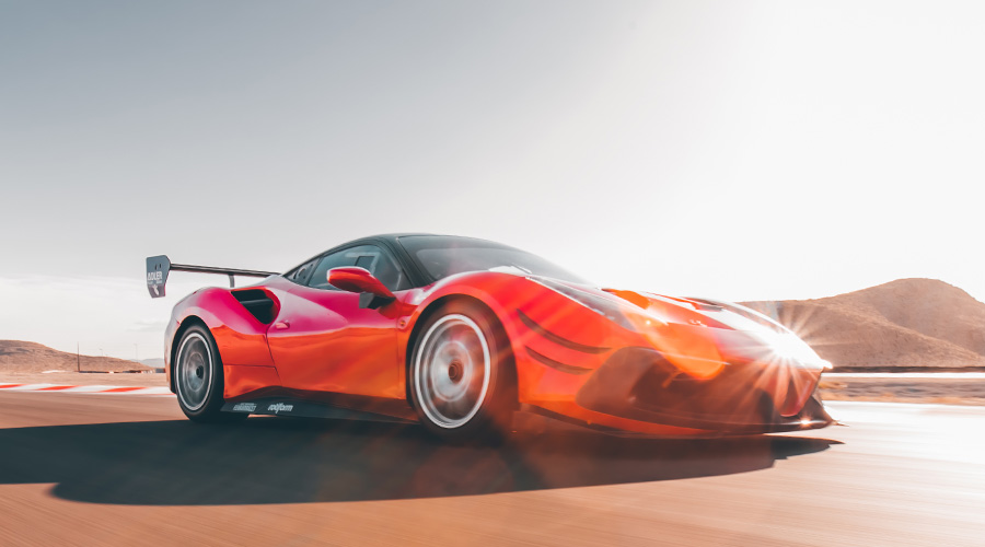 Drive a Ferrari 488 Challenge Evo at Exotics Racing