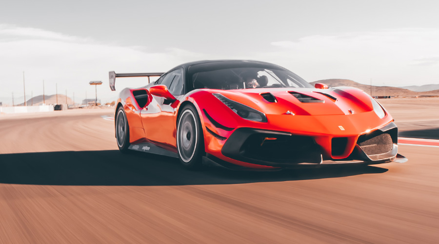 Drive a Ferrari 488 Challenge Evo at Exotics Racing