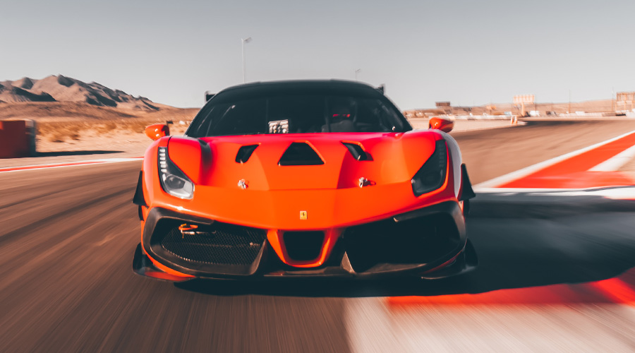 Drive a Ferrari 488 Challenge Evo at Exotics Racing