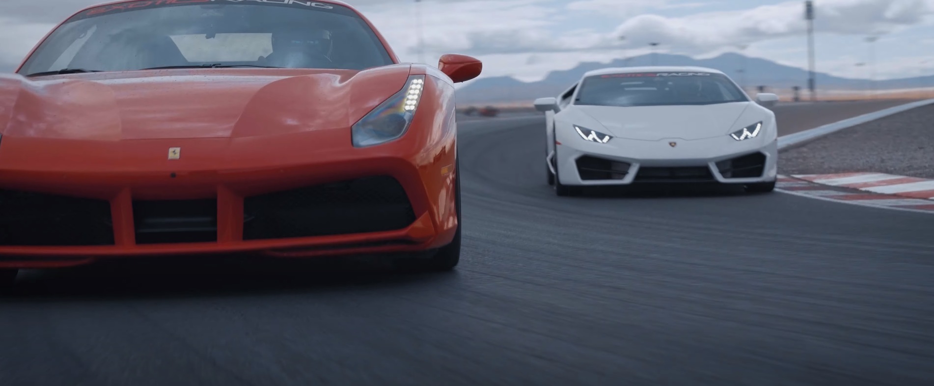 Exotics Racing | Las Vegas Supercar Driving Experience