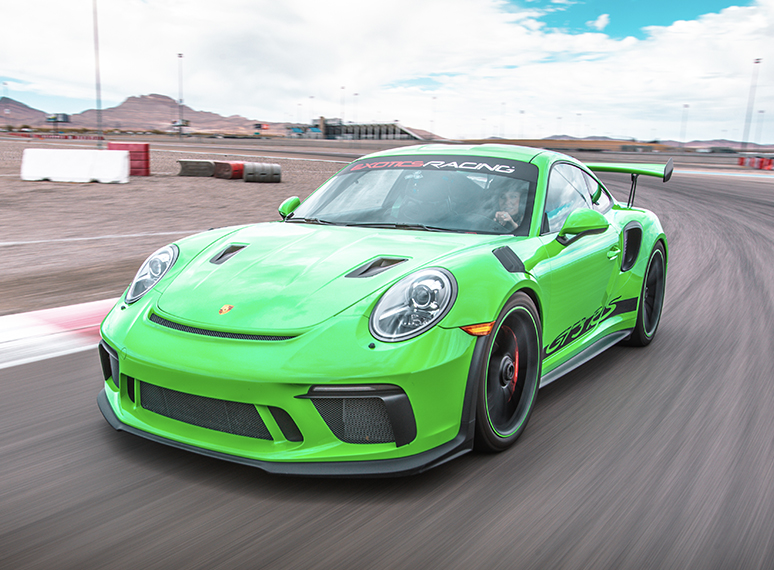 Exotics Racing | Las Vegas Supercar Driving Experience