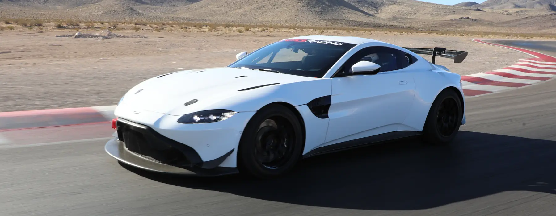 Drive an Aston Martin Vantage GT4 – Las Vegas | Exotics Racing