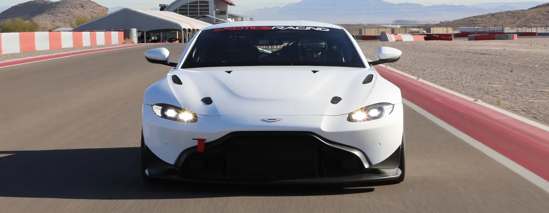 Drive an Aston Martin Vantage GT4 – Las Vegas | Exotics Racing
