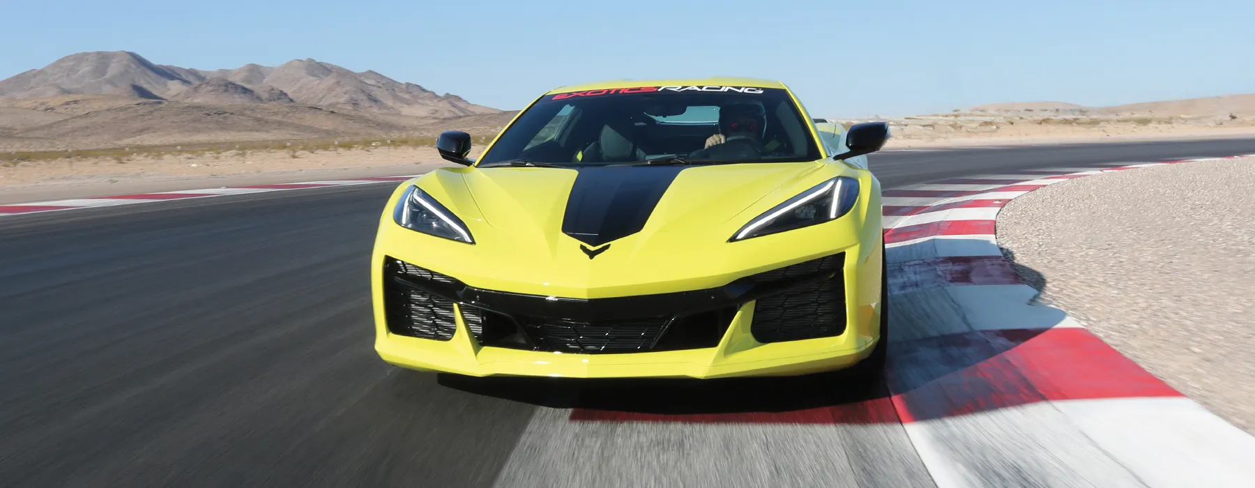 Exotics Racing | Las Vegas Supercar Driving Experience