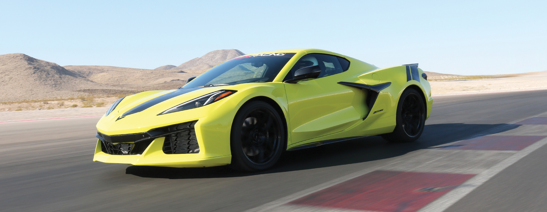 Drive a Corvette Z06 at Exotics Racing