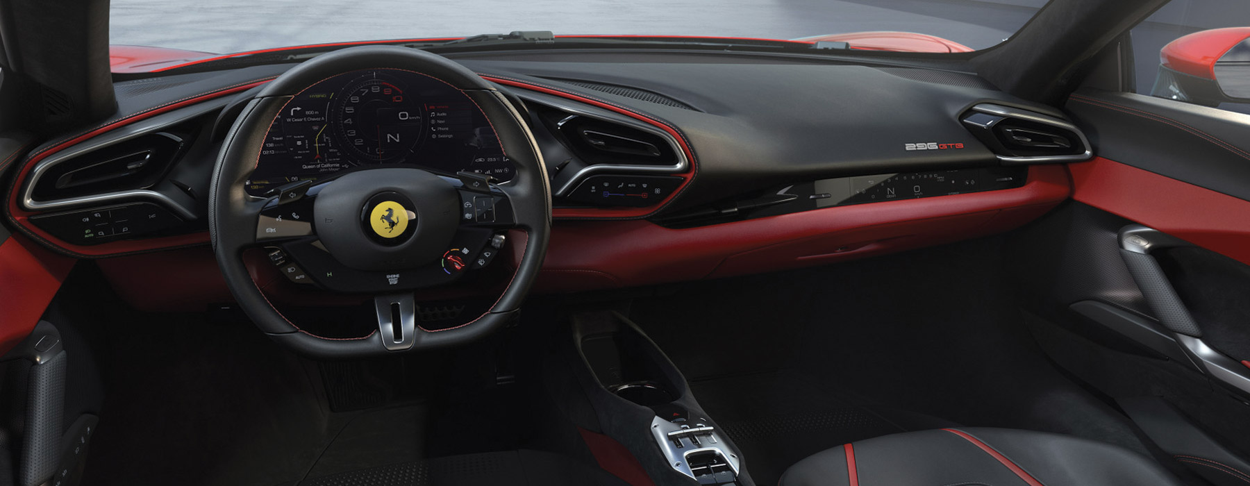 Drive a Ferrari 296 GTB On a Racetrack at Exotics Racing