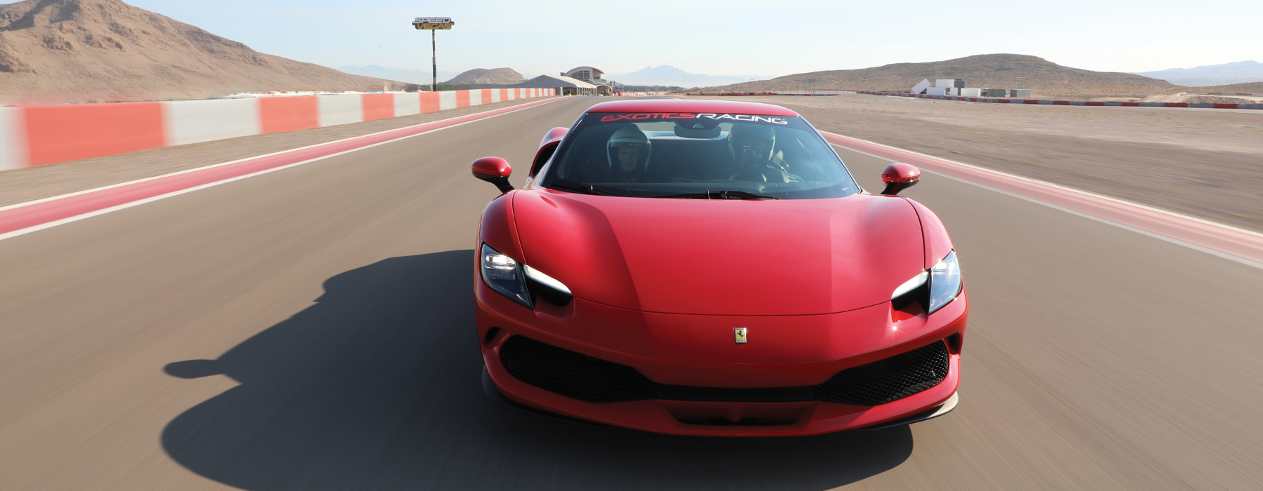 Drive a Ferrari 296 GTB On a Racetrack at Exotics Racing