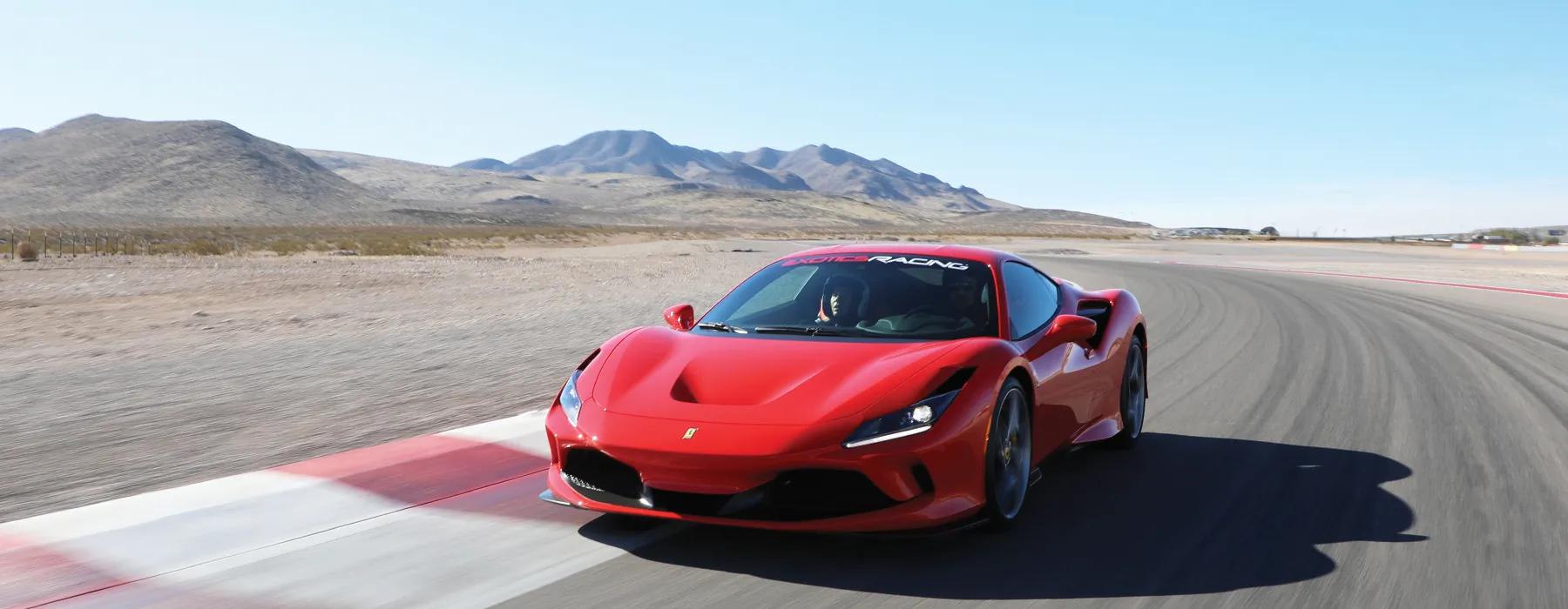 Drive a Ferrari on a Las Vegas Racetrack | Exotics Racing