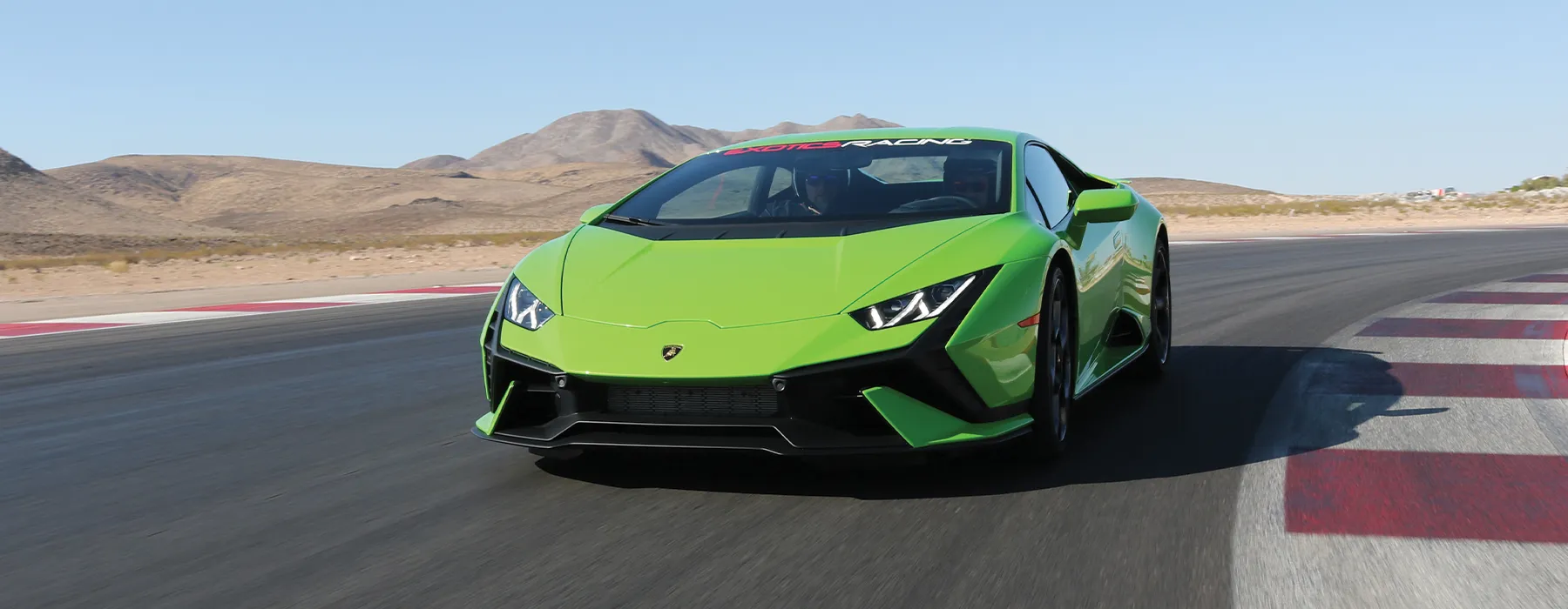 Exotics Racing | Las Vegas Supercar Driving Experience