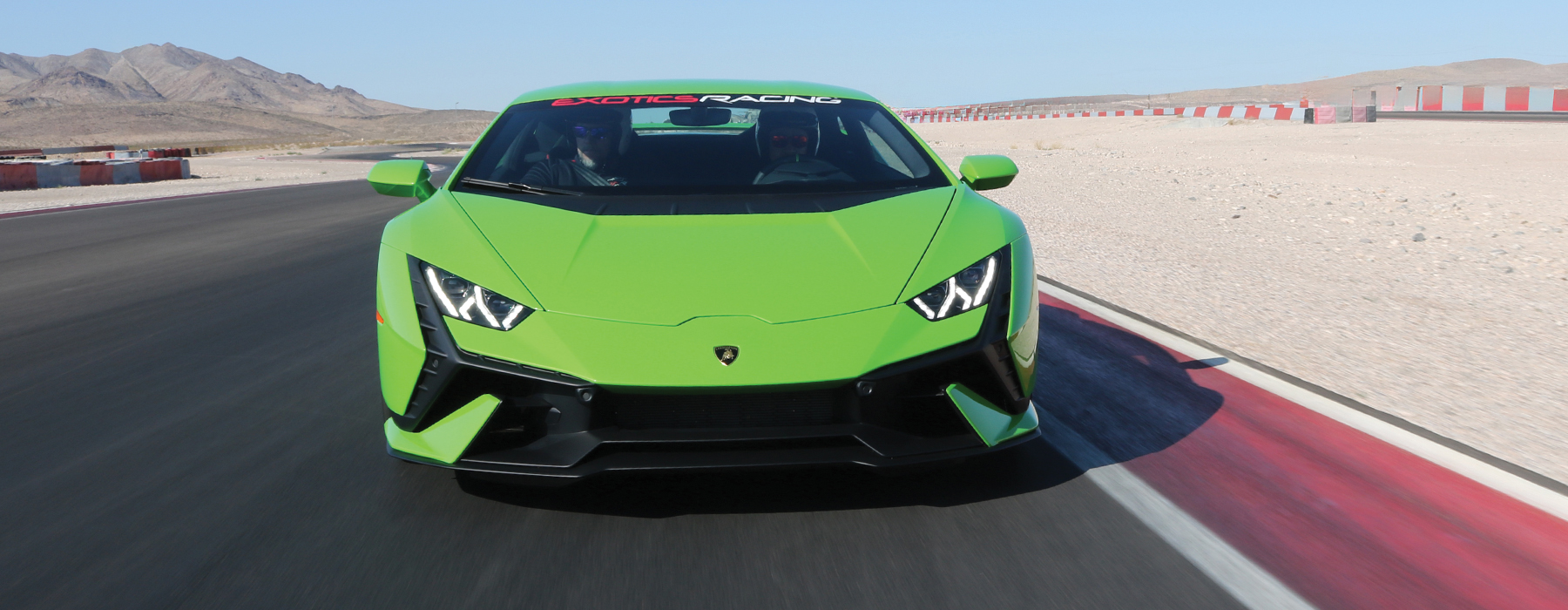 Drive a Lamborghini Huracan Tecnica On a Racetrack at Exotics Racing