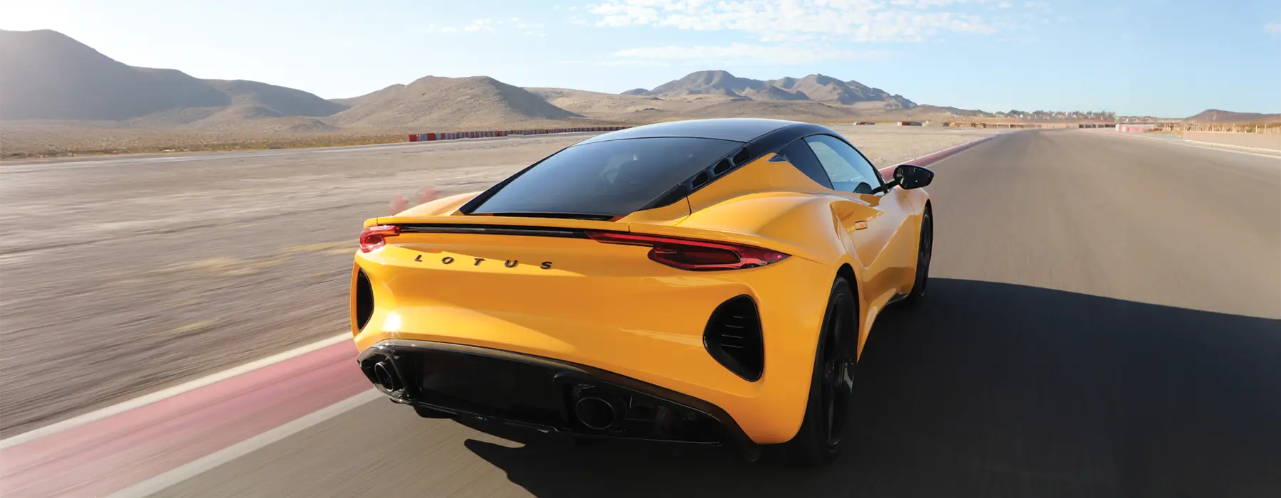 Drive the Lotus Emira in Las Vegas | Exotics Racing