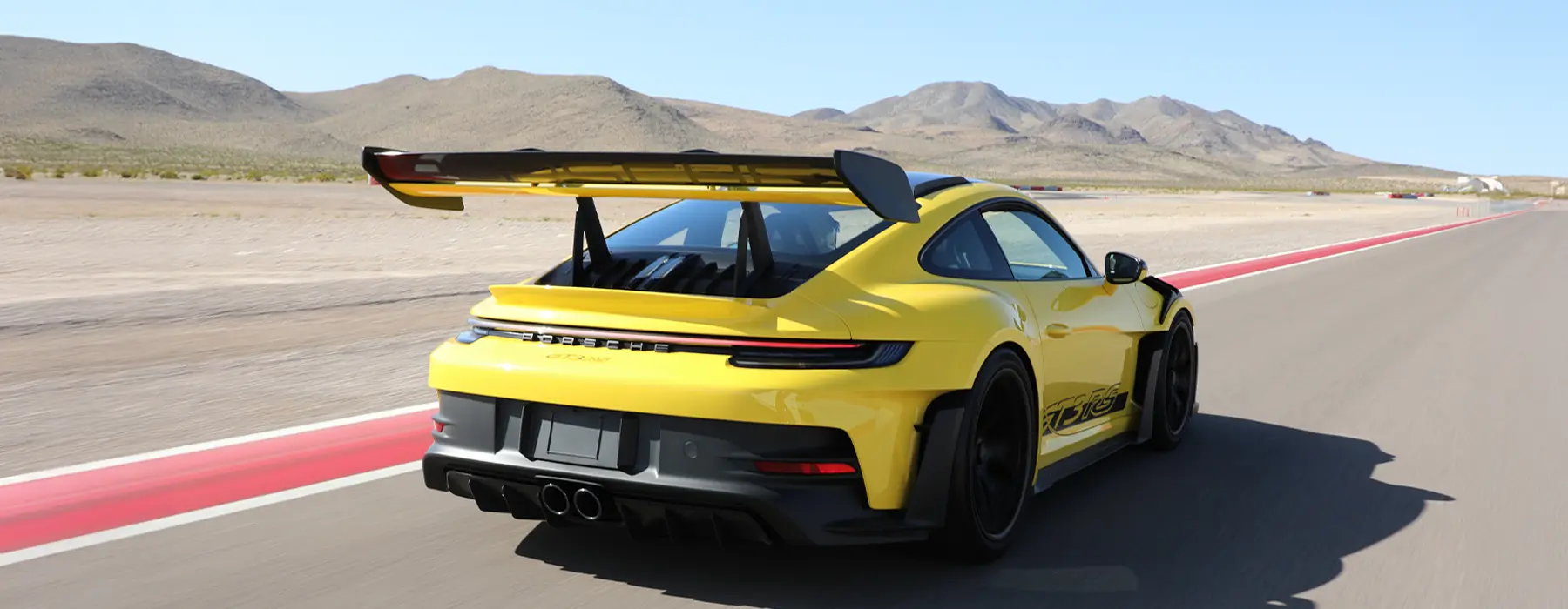 Drive a Porsche 992 GT3 RS – Las Vegas | Exotics Racing