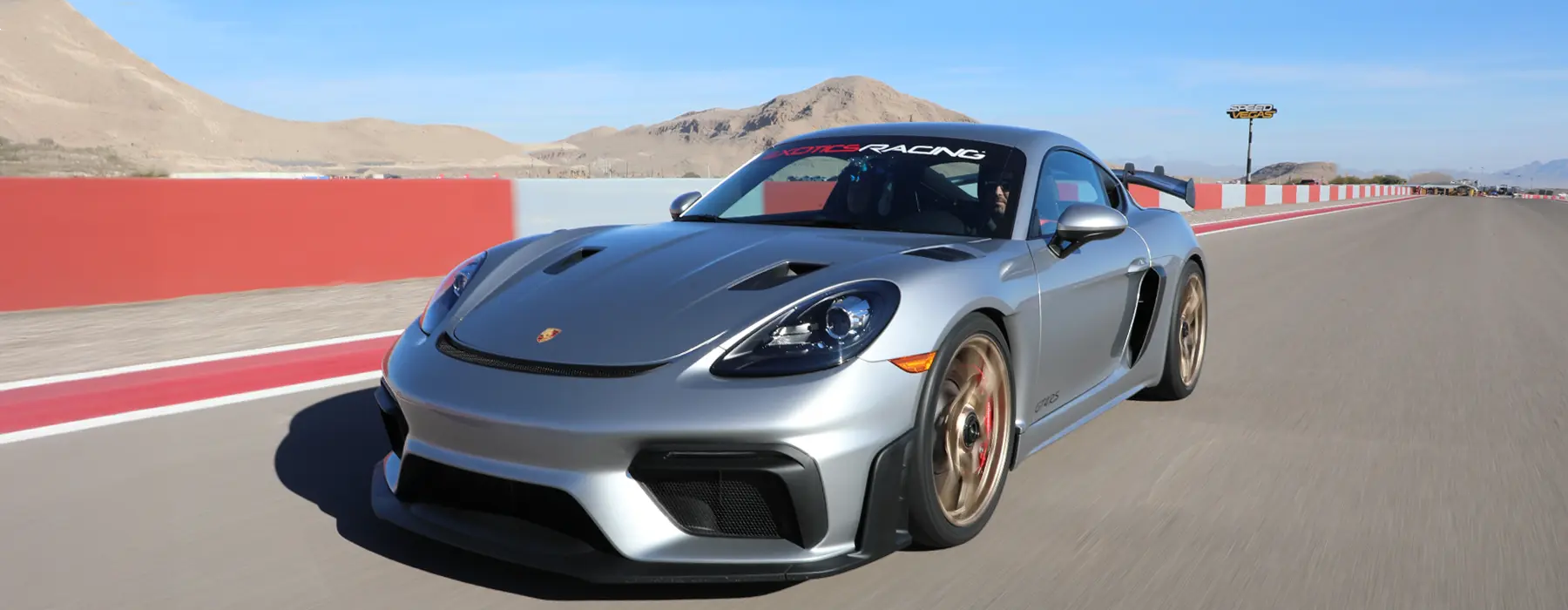 Drive a Porsche Cayman GT4 RS – Las Vegas | Exotics Racing