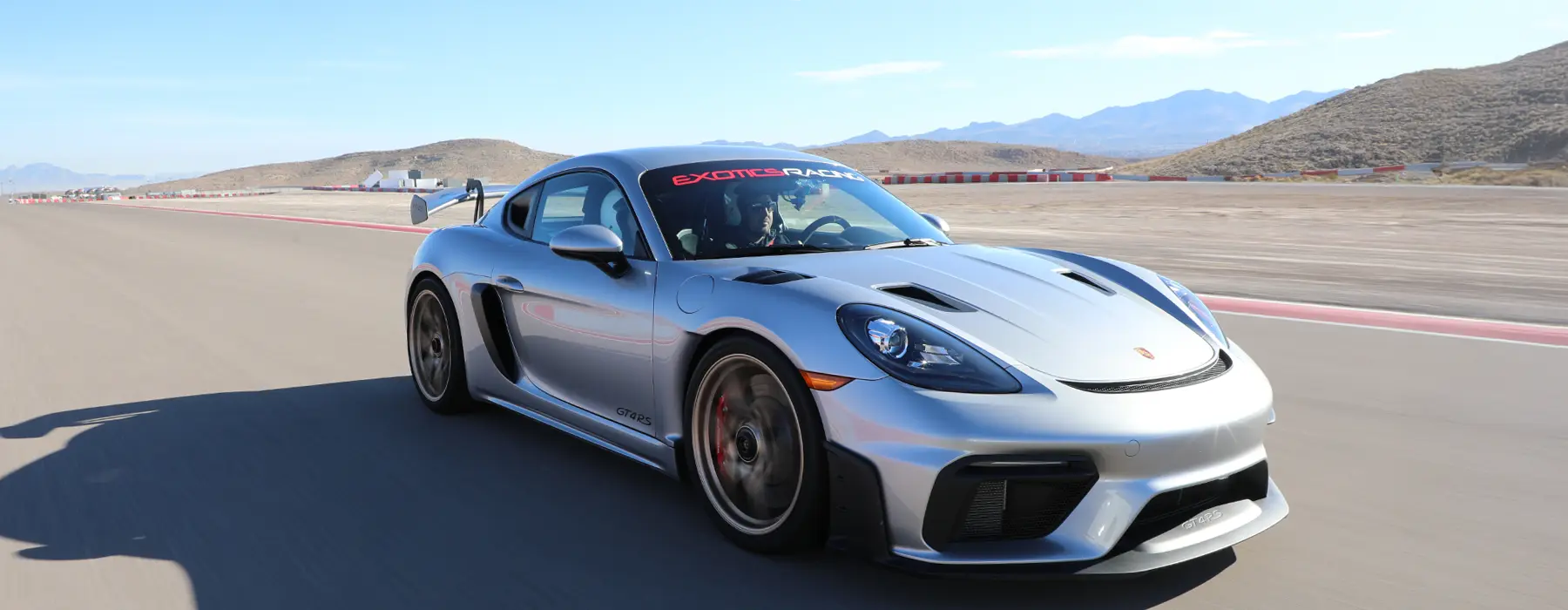 Drive a Porsche Cayman GT4 RS – Las Vegas | Exotics Racing