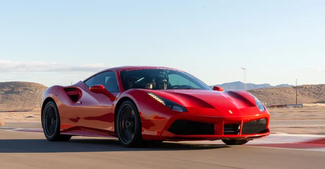 Las Vegas Supercar Driving Experience | Exotics Racing